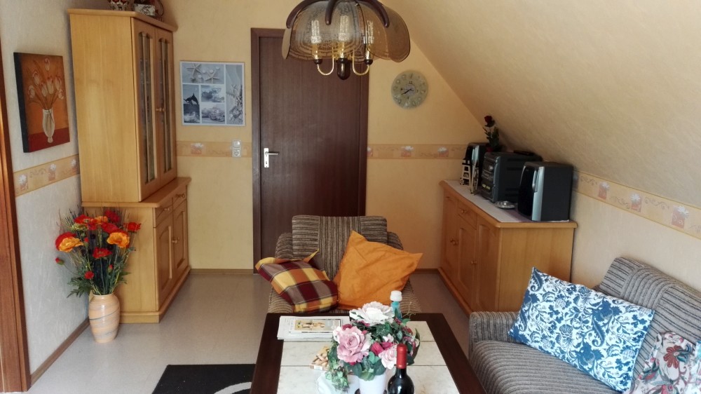 Wohnung im ersten Stock